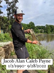 Jacob Alan Caleb Payne – Bross & Spidle Chapels, LLC